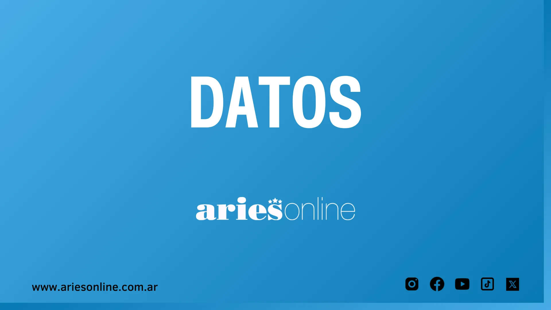 Datos