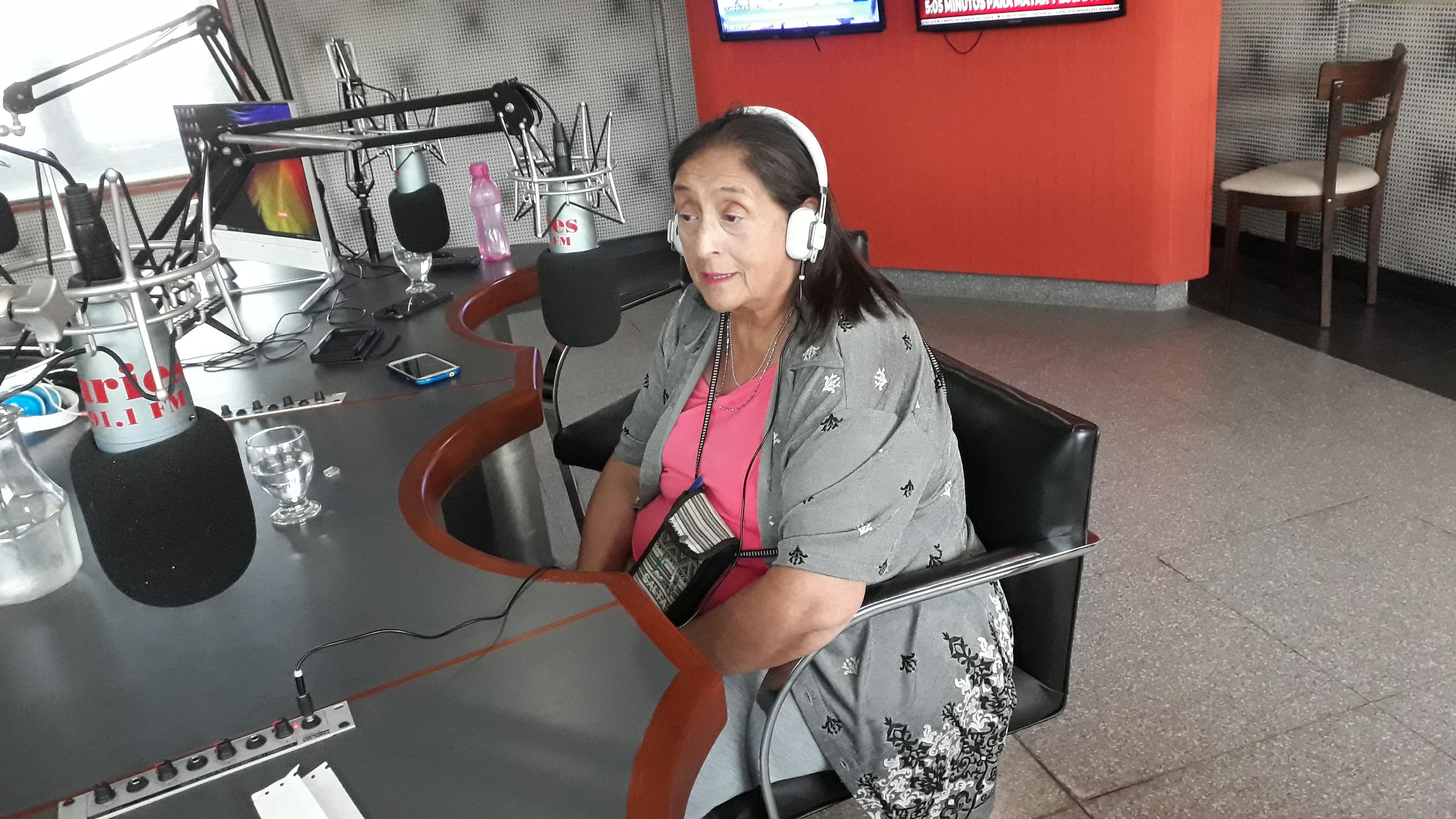 Laura Serrano recordó a Juan Carlos Saravia y se pronunció contra el ...