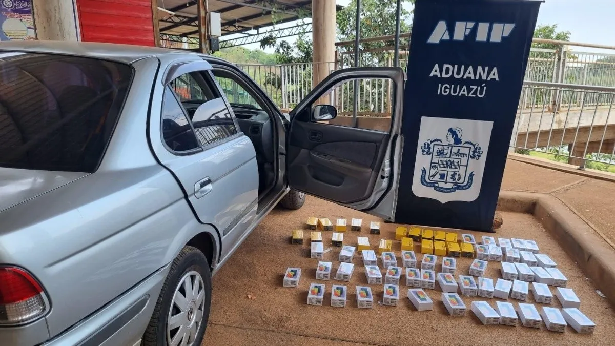 Agentes de Aduana impidieron el contrabando de 67 teléfonos celulares ...