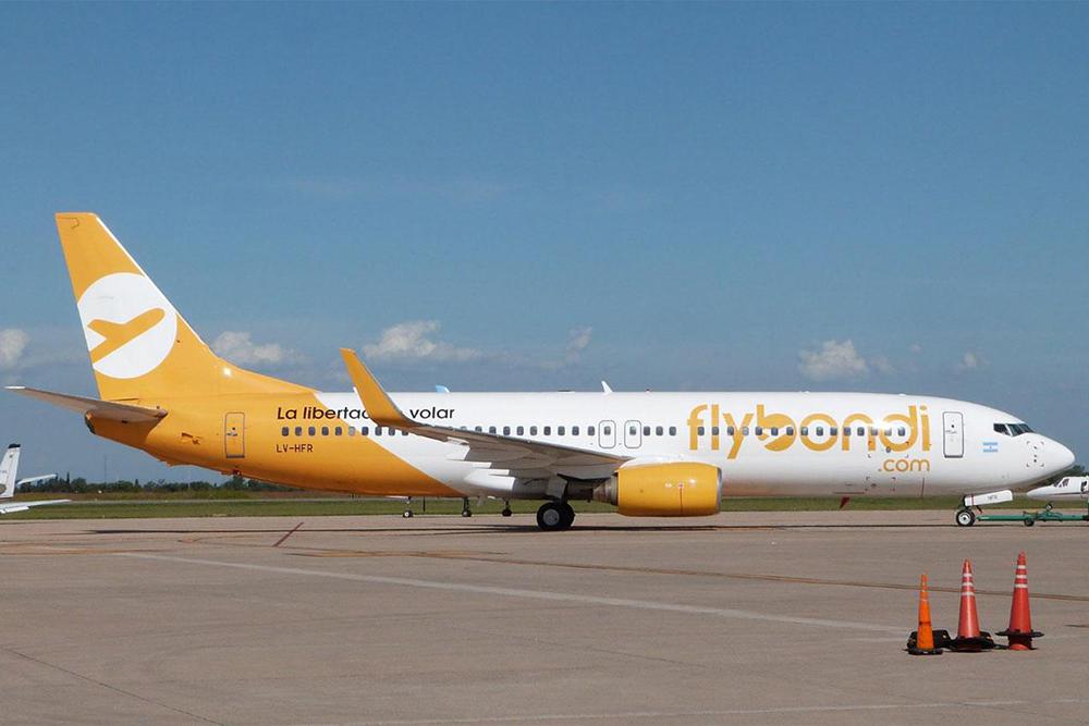 Las aerolíneas Flybondi y JetSmart inauguran nuevas rutas aéreas