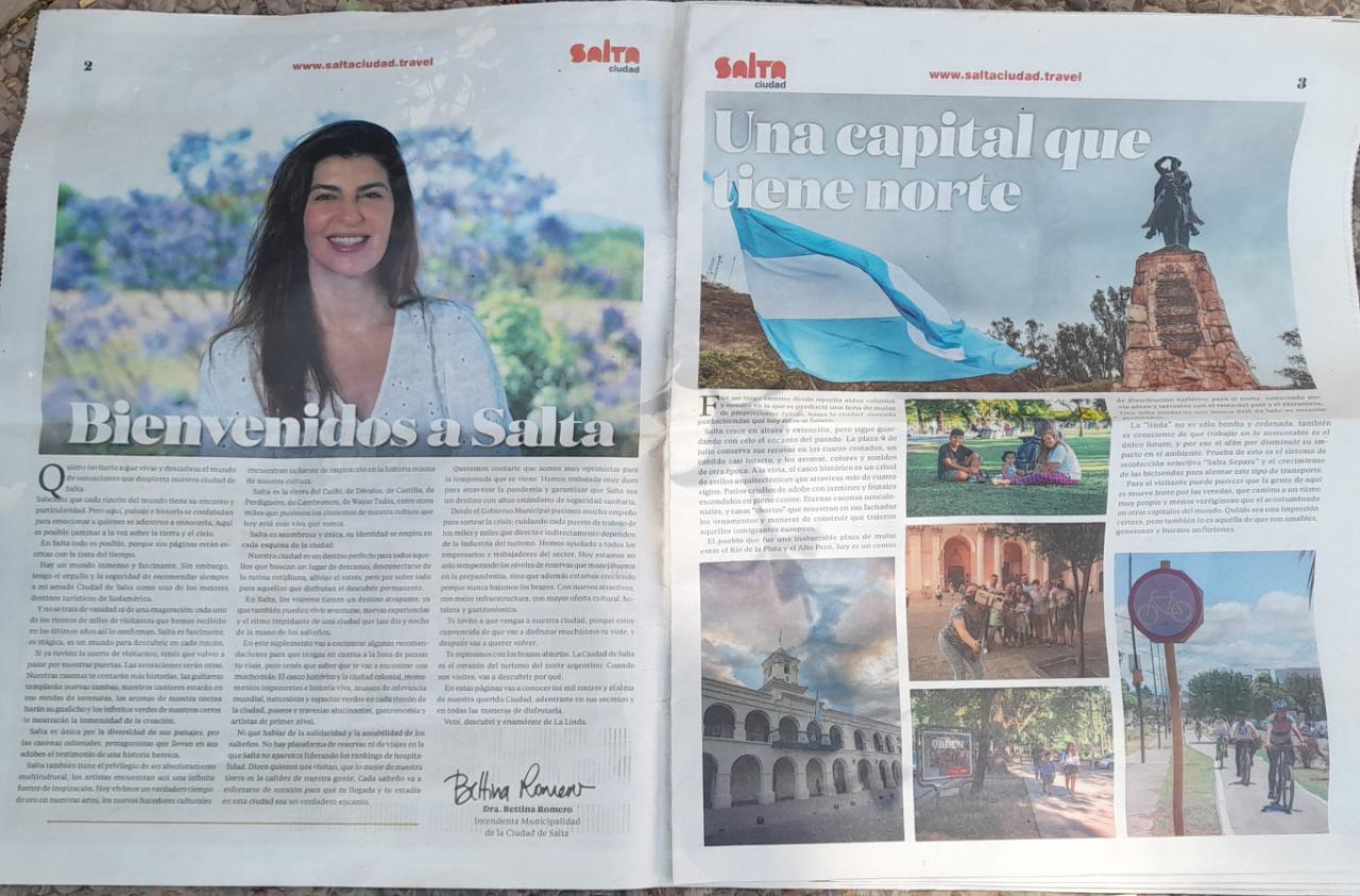 El diario de la Intendencia: distribuyen un pasquín municipal entre ...