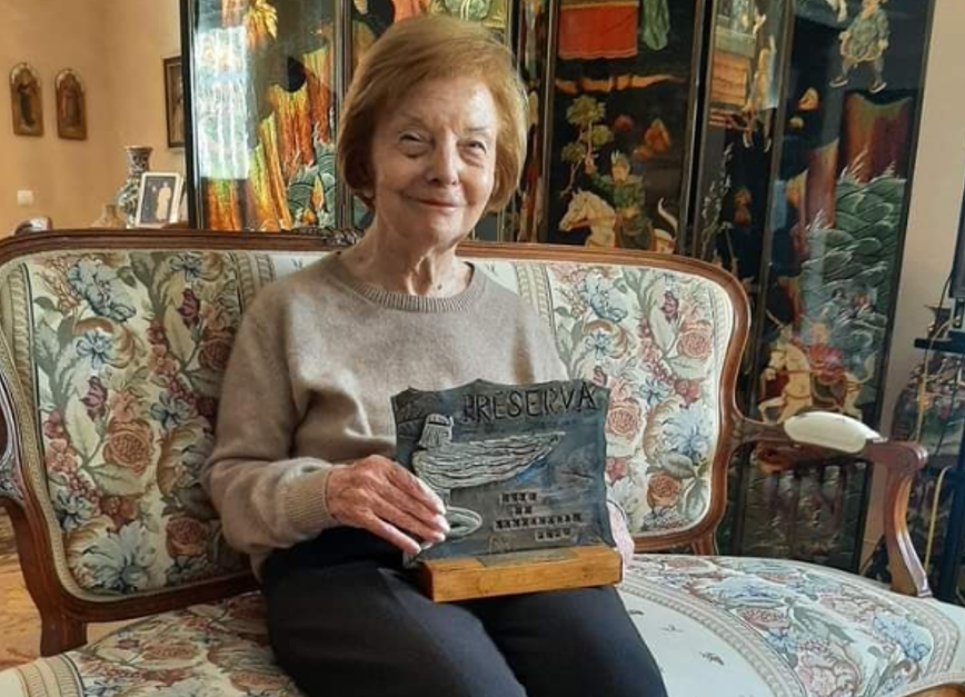 Isabel Perón fue reconocida con un premio en España