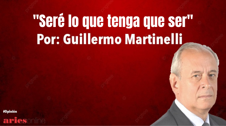 Seré lo que tenga que ser