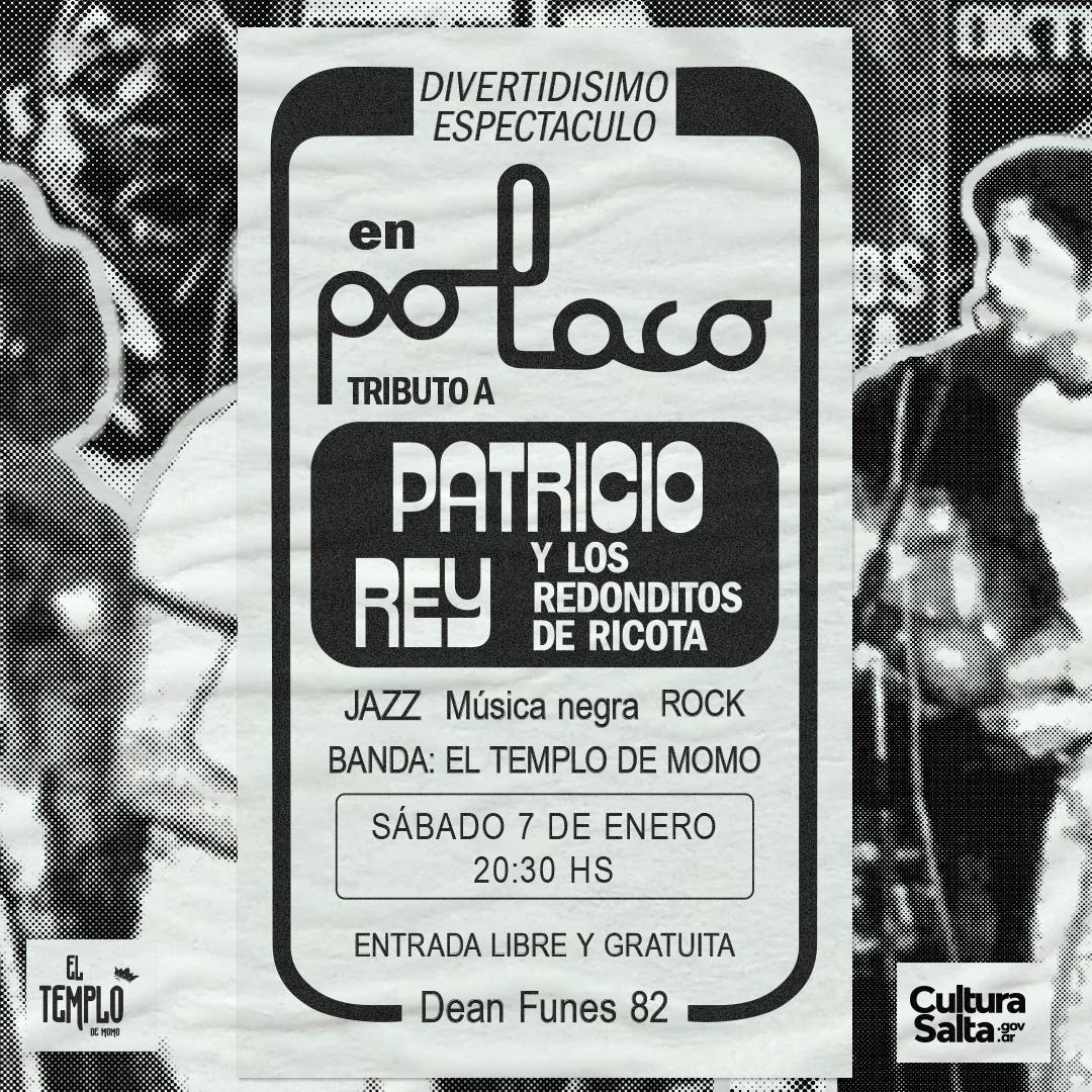 Hoy se revive el histórico recital de Patricio Rey en Salta